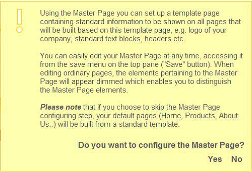 EasySiteWizardPro - Help